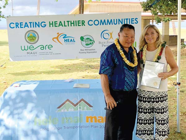 Campaign promotes safe, healthy mobility | News, Sports, Jobs - Maui News